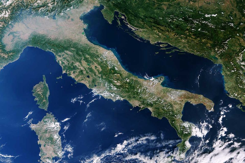 Italy activates satellite to monitor nation amid lockdown - Italian ...