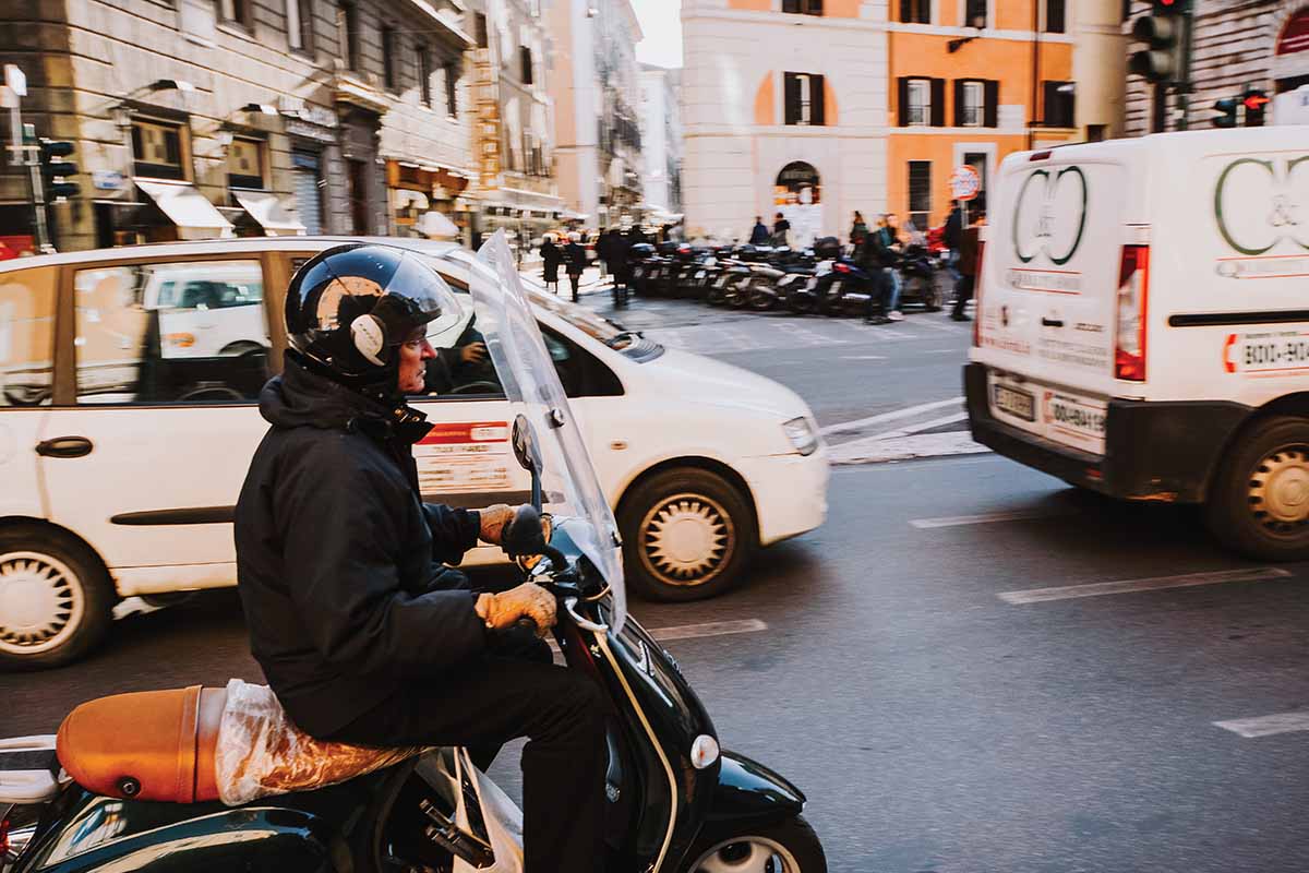 When in Rome, there are many ways to get around - Italian American Herald