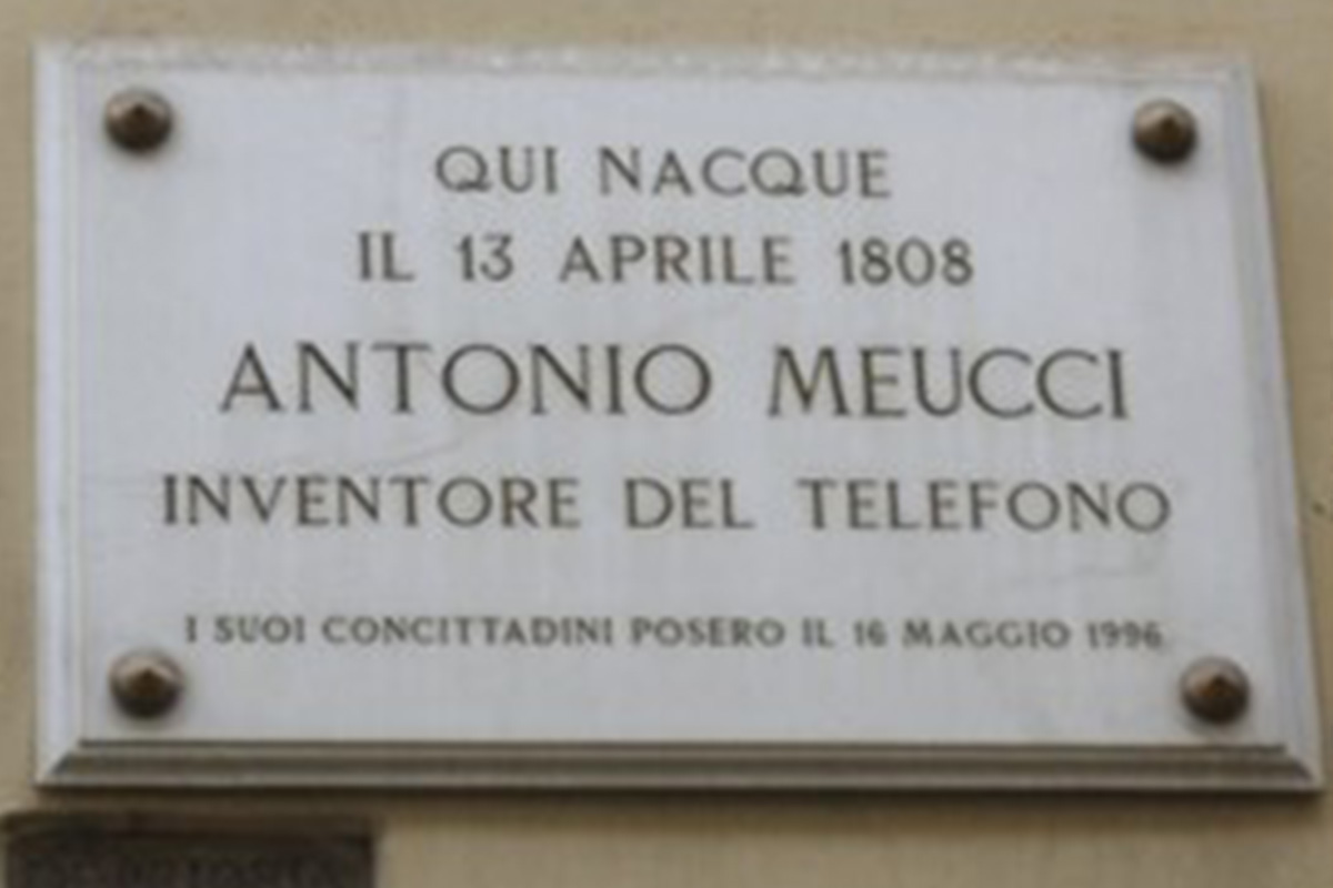 You might not have heard this, but the inventor of the telephone was ...