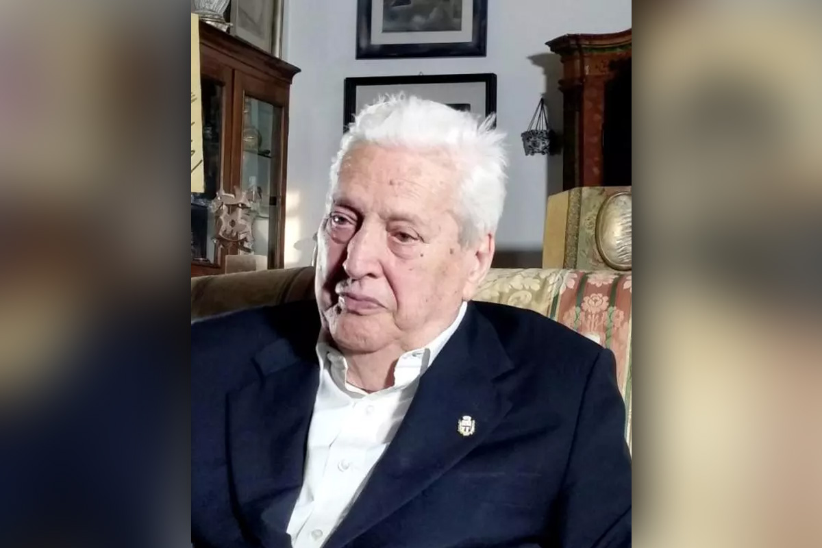 Anti-fascist partisan, math prodigy Mario Fiorentini dies at 103 ...