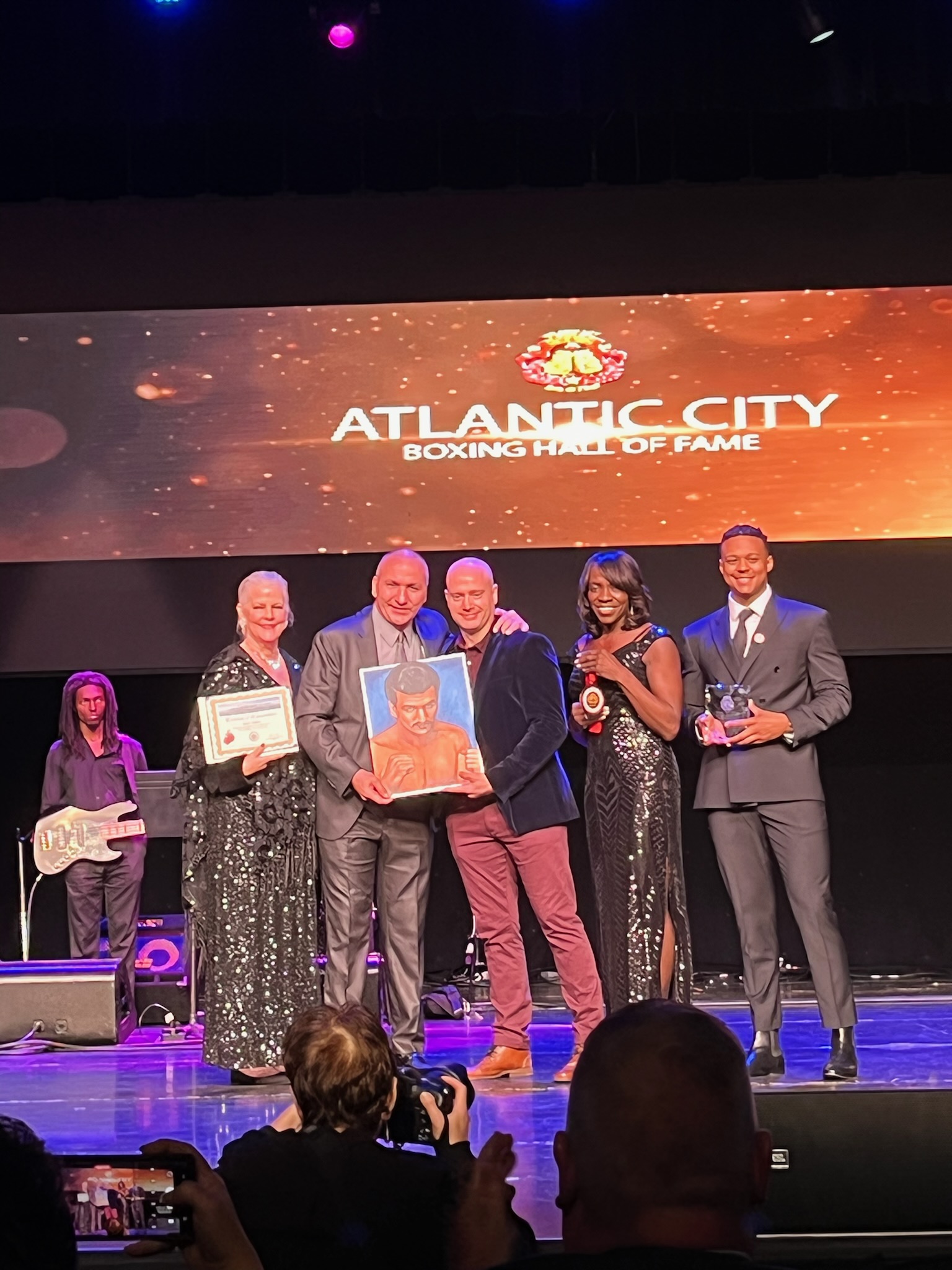 Tiberi earns Boxing Hall of Fame honor in Atlantic City - Italian ...