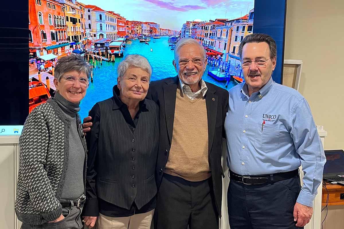 UNICO National honors Dr. Victor Basili with Marconi Science Award ...