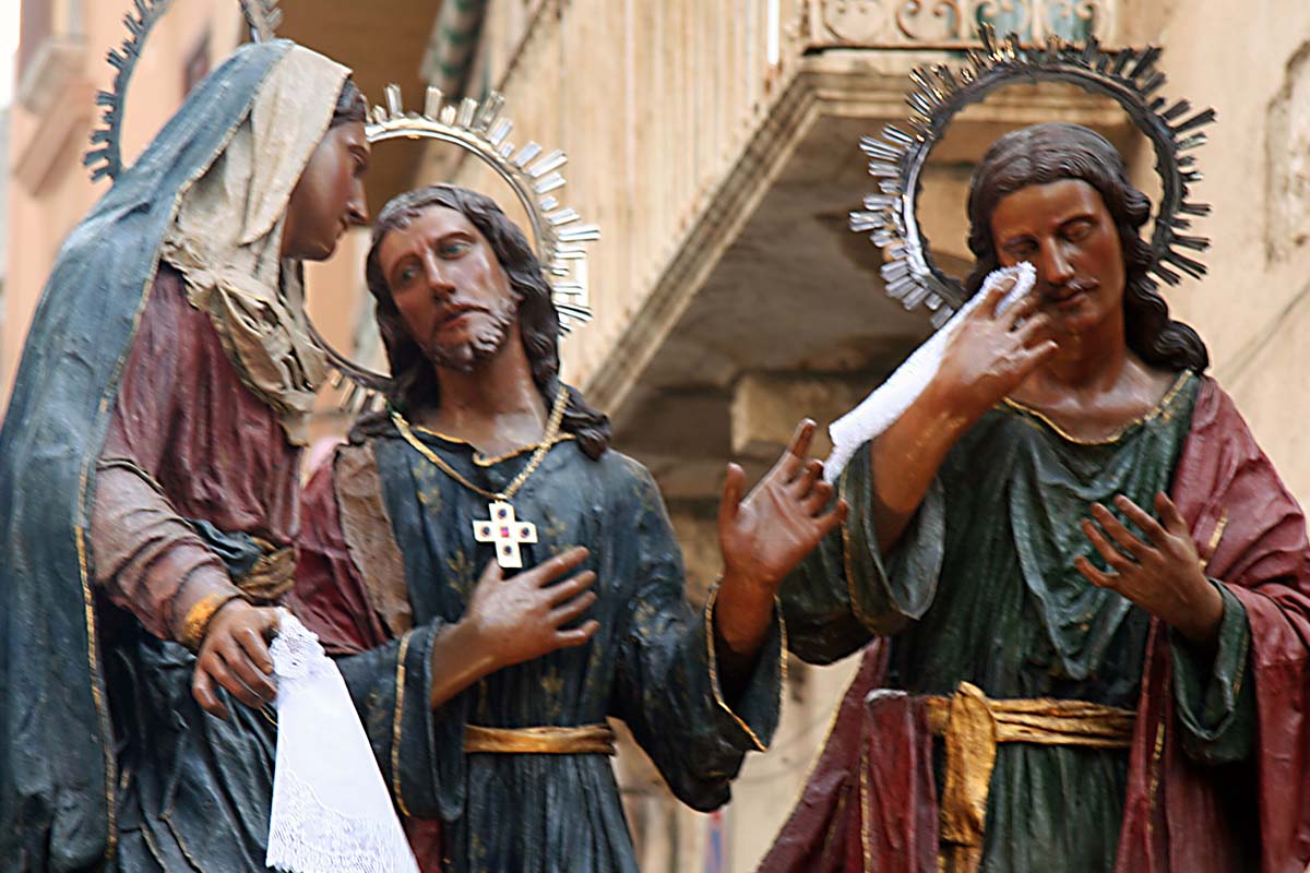 Holy Week in Sicily and Sardinia: Age-old traditions center on ...