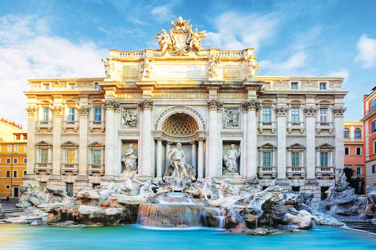The ﬂow of the past: Italy’s many water fountains are gorgeous and ...